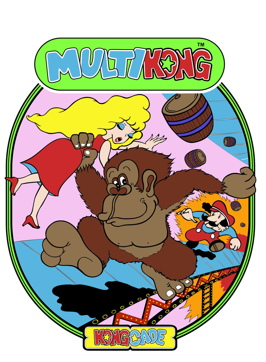 MultiKong & Kong Cade Side Art – Escape Pod Online