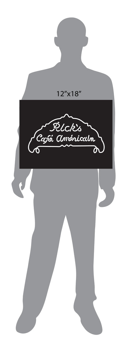 Rick's Cafe Americain Casablanca Sign – Escape Pod Online