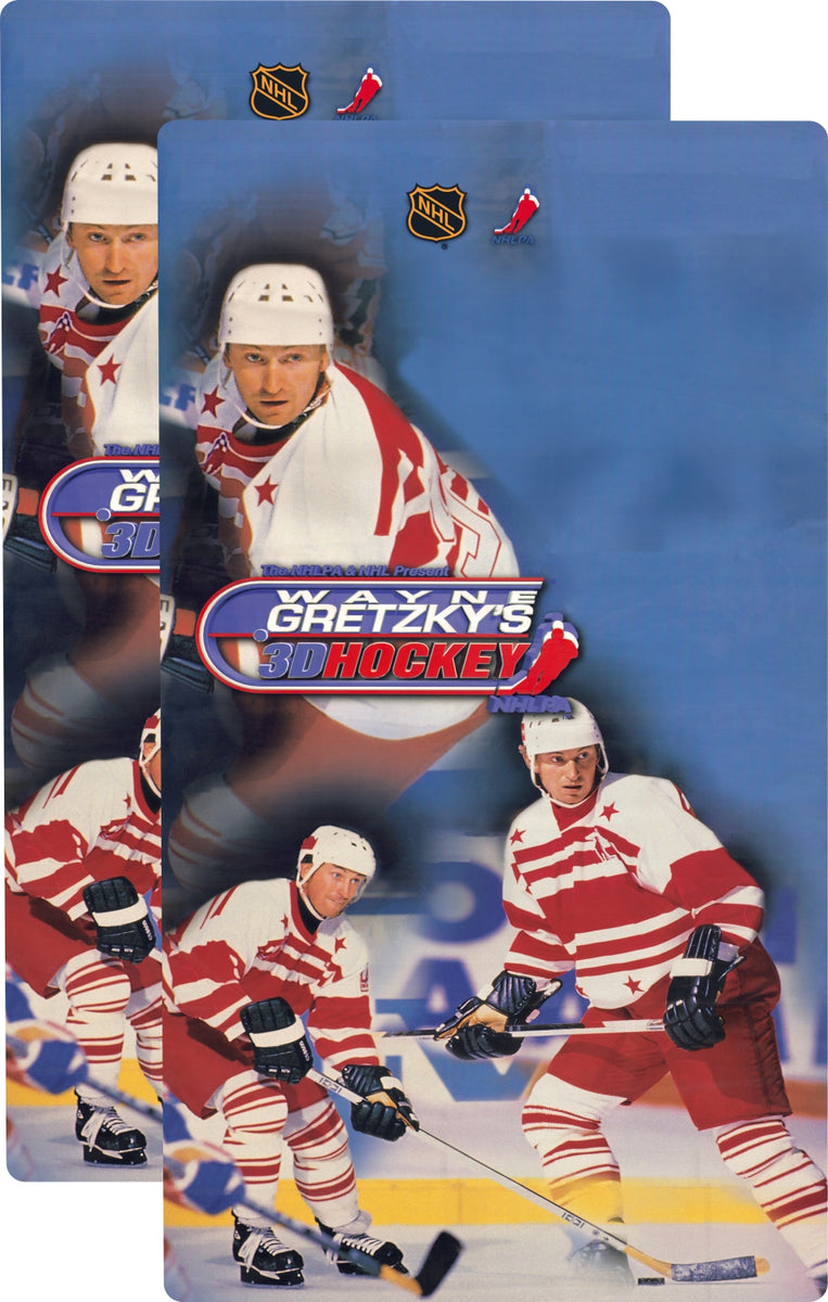 Wayne Gretzky's 3D Hockey Side Art Decals – Escape Pod Online
