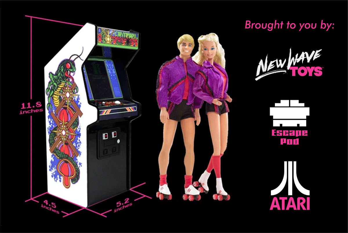 Centipede Arcade - A Miniature take on an arcade classic – Escape Pod ...