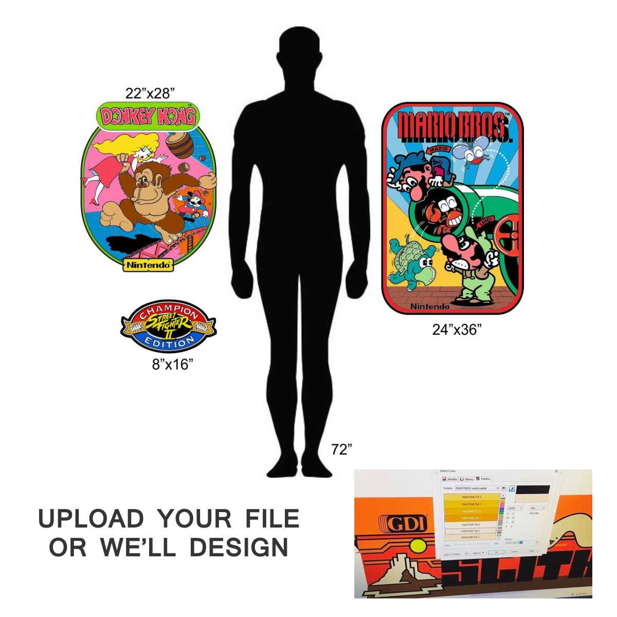 Custom Graphics – Escape Pod Online