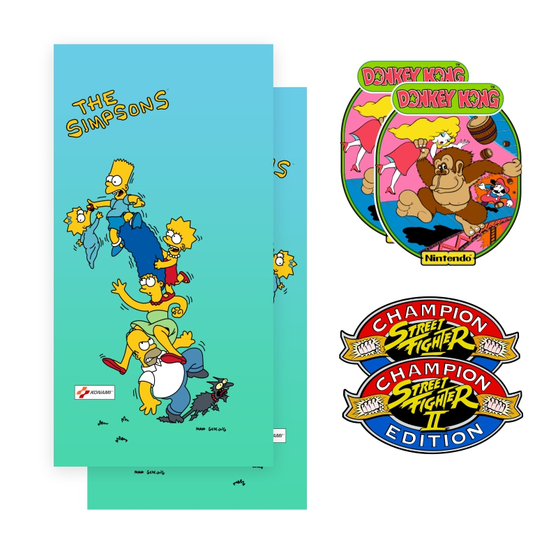 Side Art – Escape Pod Online