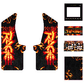 Arcade1Up Big Blue - Primal Rage Kit – Escape Pod Online