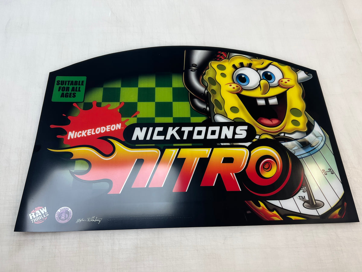 NickToons Nitro Arcade Marquee – Escape Pod Online