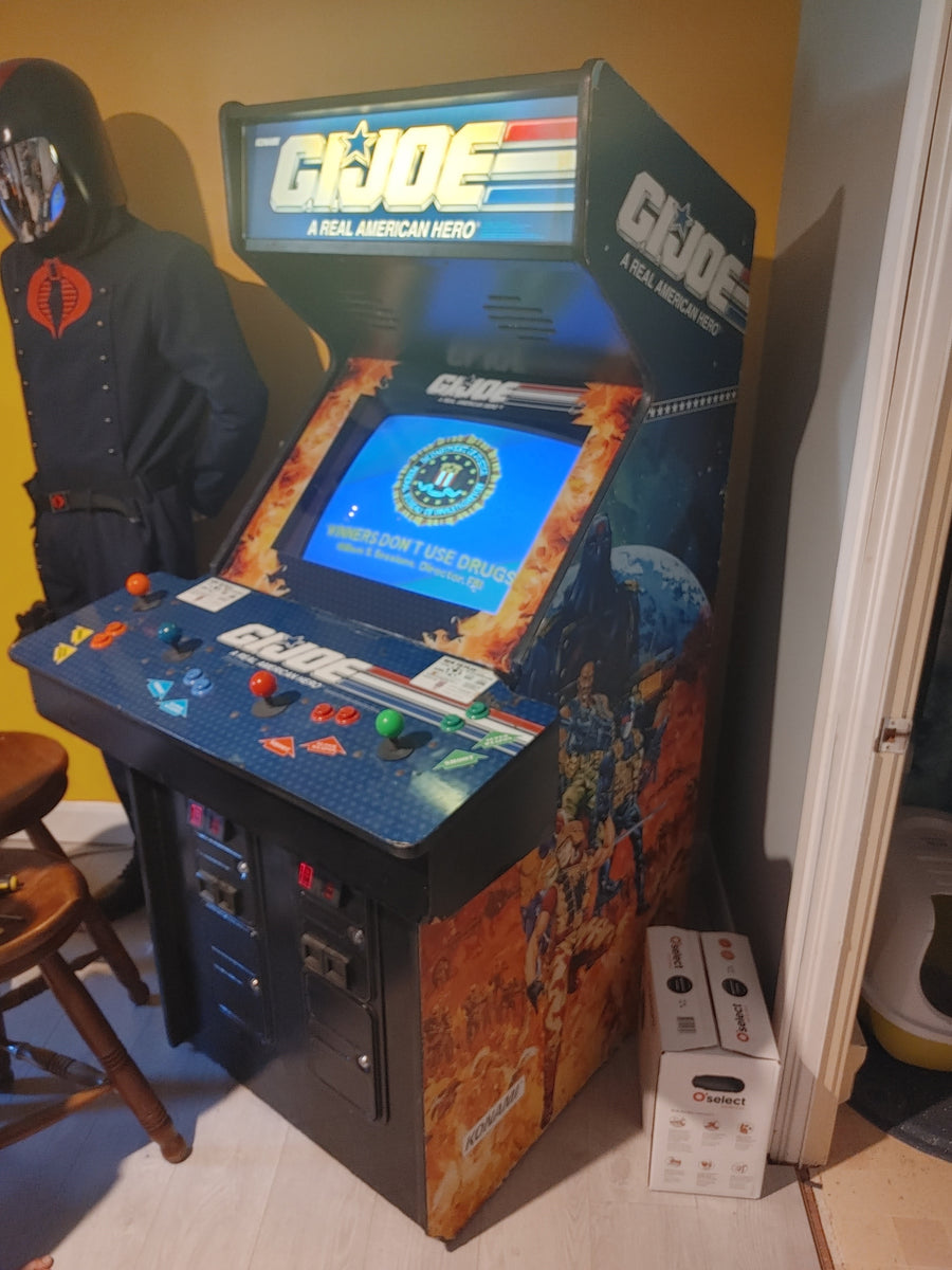 GI Joe Arcade Bezel – Escape Pod Online