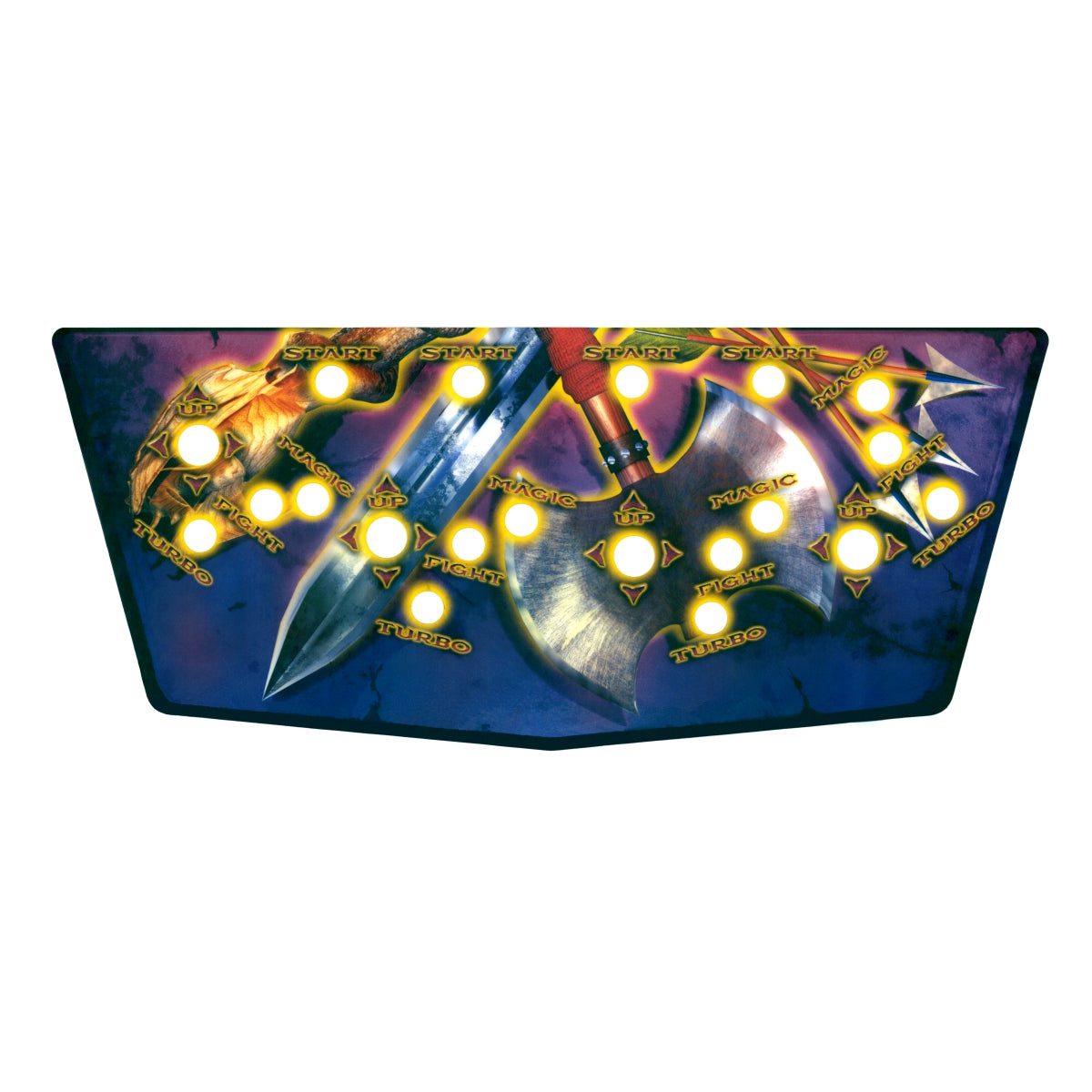 Gauntlet Legends CPO - Control Panel Overlay – Escape Pod Online