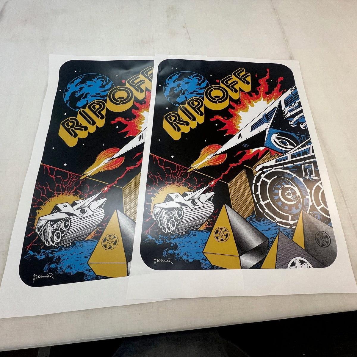 Rip Off Side Art Decals – Escape Pod Online