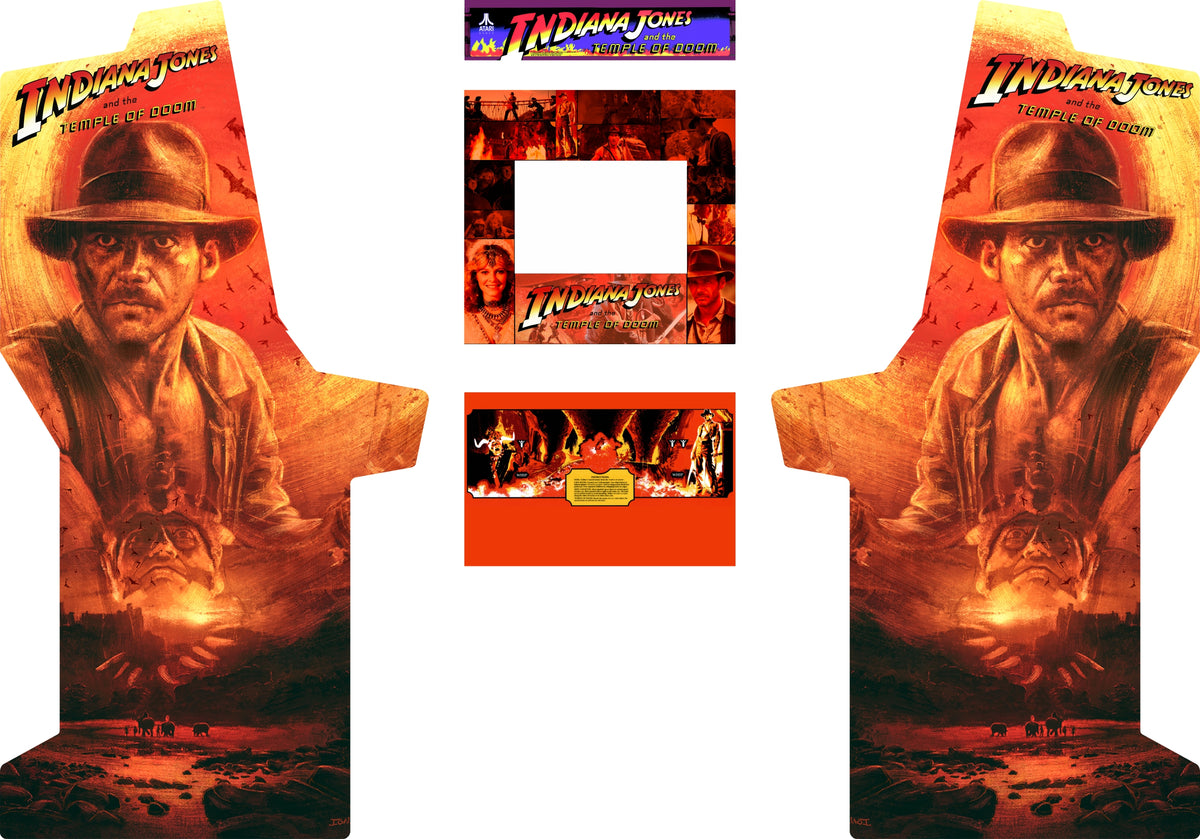 Indiana Jones Temple of Doom - Complete Restoration Kit – Escape Pod Online