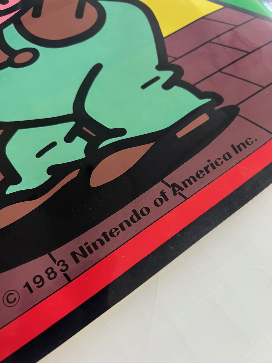 NOS - Mario Bros Side Art – Escape Pod Online