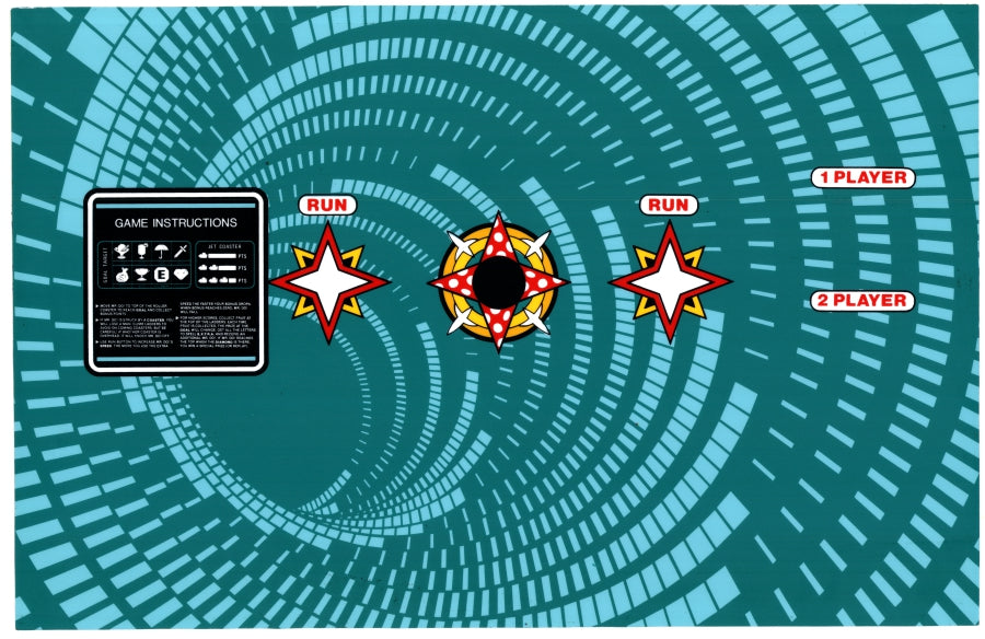 Mr Dos Wild Ride CPO - Control Panel Overlay - Premium 3M Vinyl ...