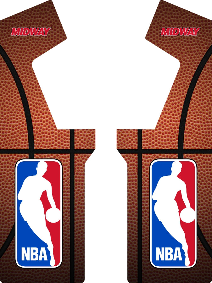 NBA Jam Side Art for SHAQ Arcade1Up – Escape Pod Online