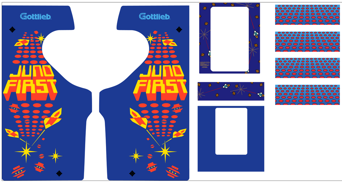 GRS Build-A-Cade - Juno First Art Decal Kit – Escape Pod Online