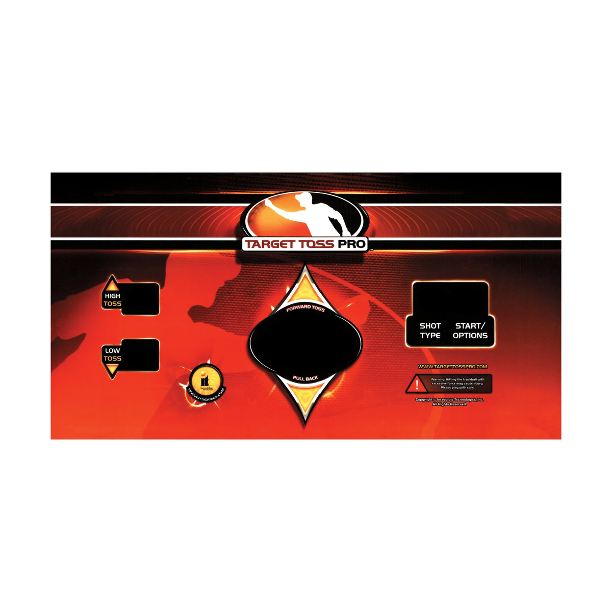 Target Toss Pro - CPO - Control Panel Overlay – Escape Pod Online