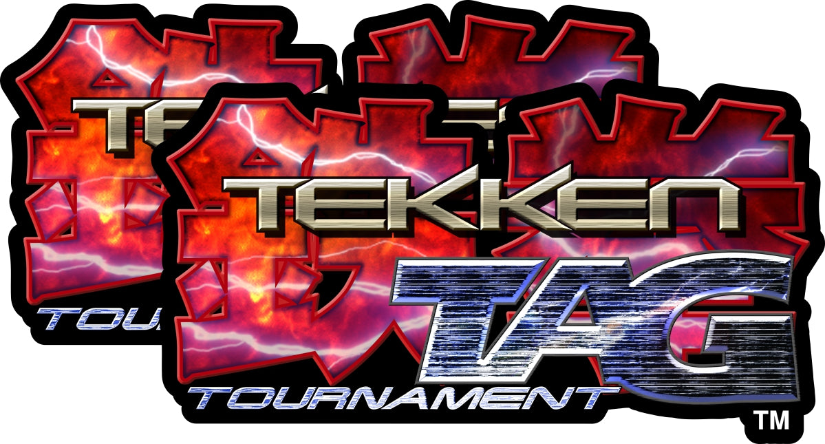 Tekken Tag Tournament Side Art Decals – Escape Pod Online