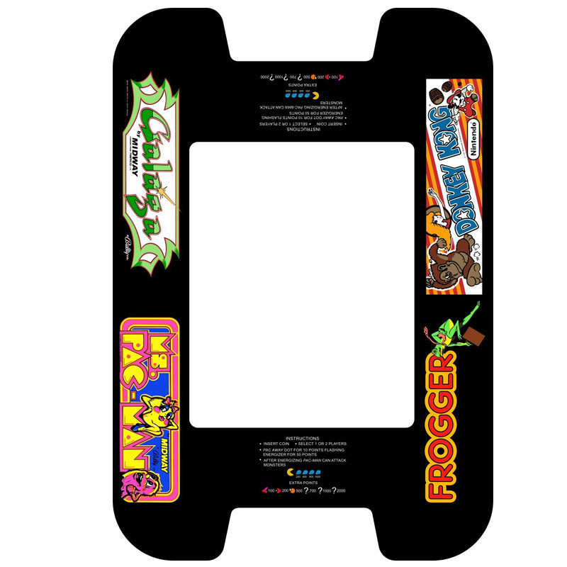 Cocktail Arcade Underlay Art – Escape Pod Online