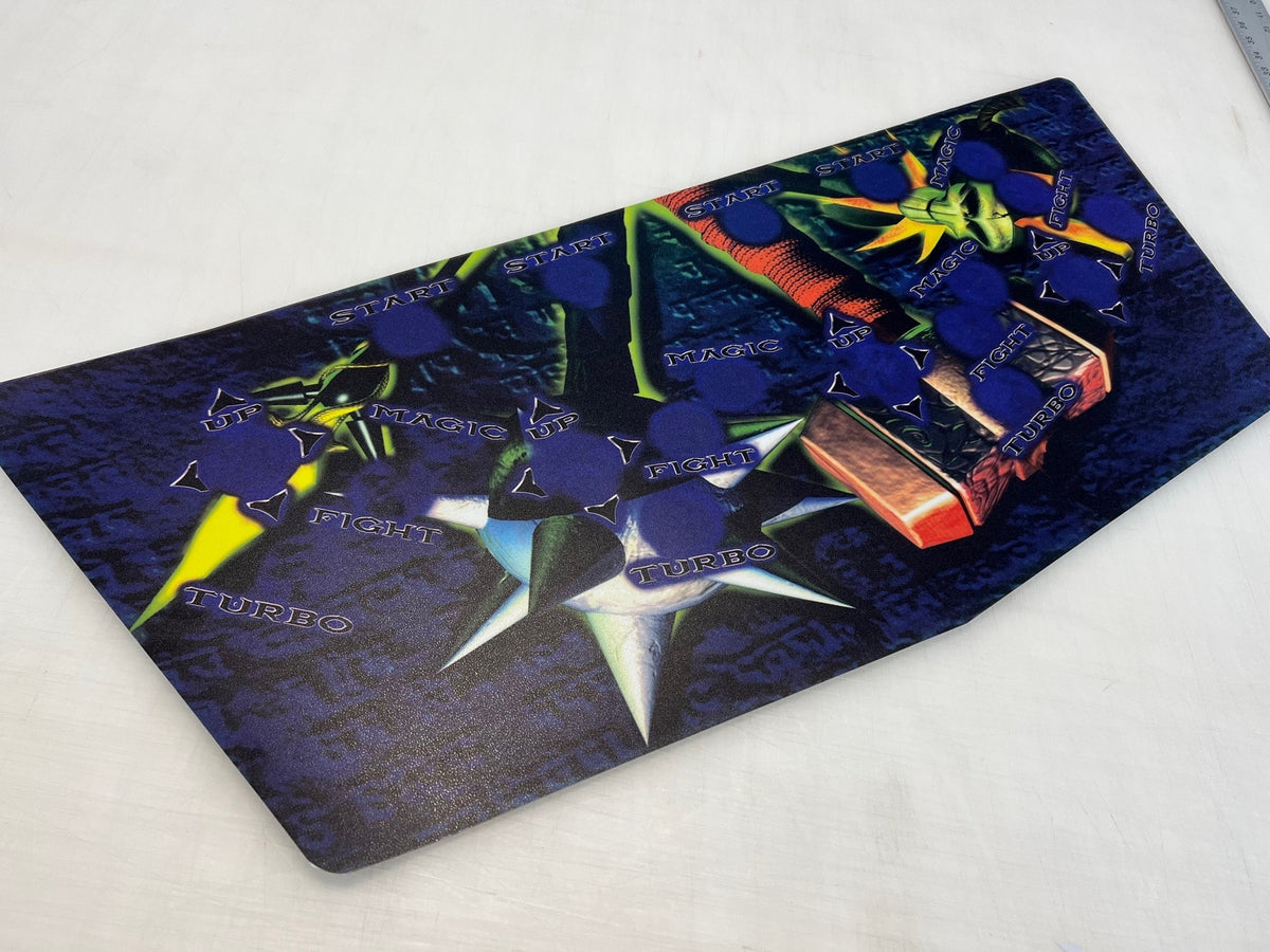 Gauntlet Dark Legacy CPO - Control Panel Overlay – Escape Pod Online