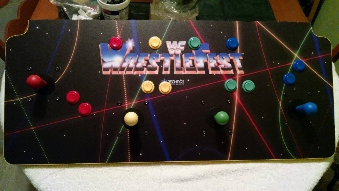 WWF Wrestlefest CPO - Control Panel Overlay (SDS) – Escape Pod Online