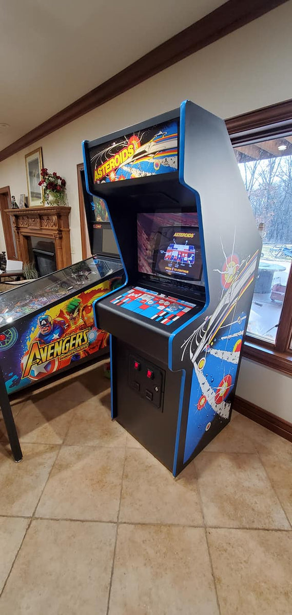 Asteroids CPO - Control Panel Overlay – Escape Pod Online