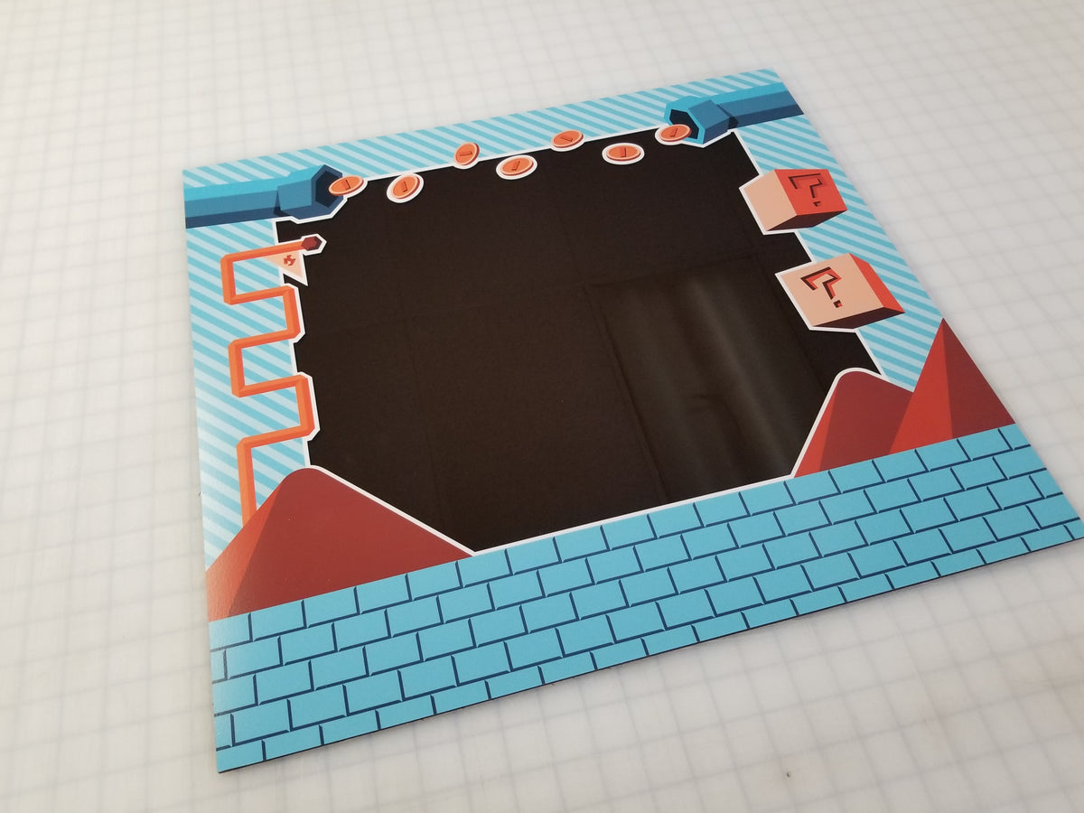 Custom Vs. Super Mario Bros. Arcade Bezel – Escape Pod Online