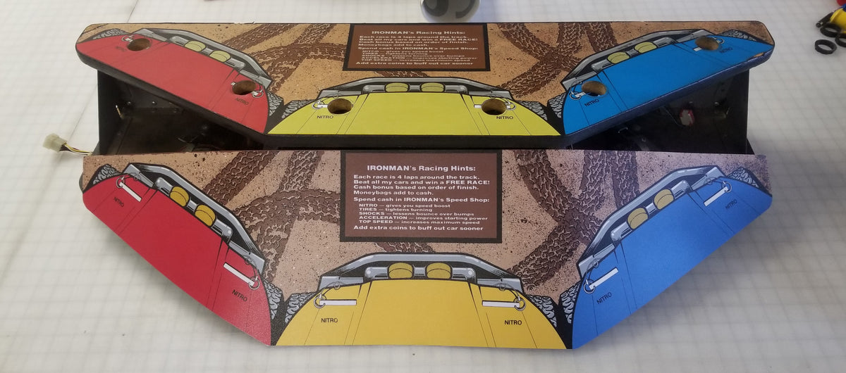 Super Off Road CPO - Control Panel Overlay or Steering Wheel Cover or ...