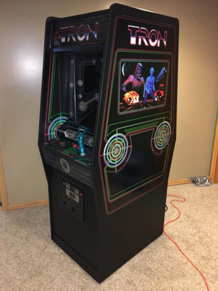 Tron Arcade Machine
