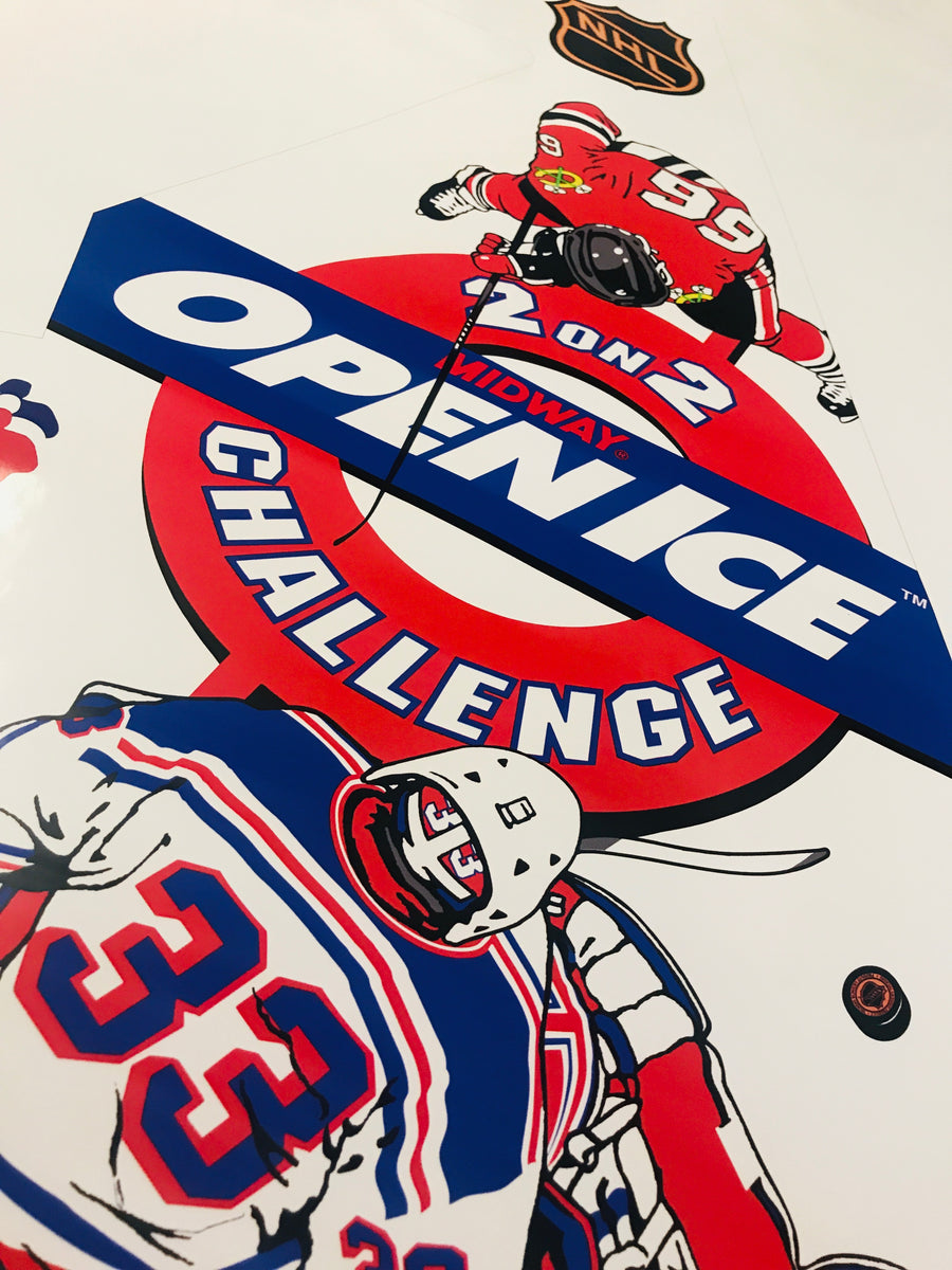 NHL Open Ice 2 on 2 Side Art Set – Escape Pod Online