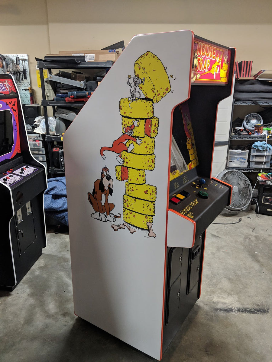 Mouse Trap Arcade Side Art – Escape Pod Online