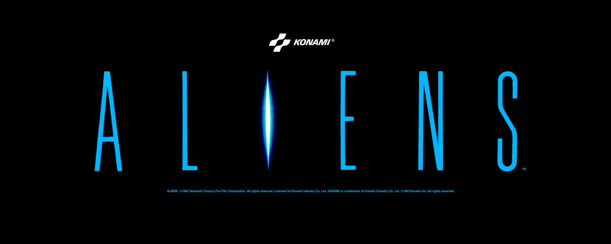 Aliens Arcade Marquee – Escape Pod Online