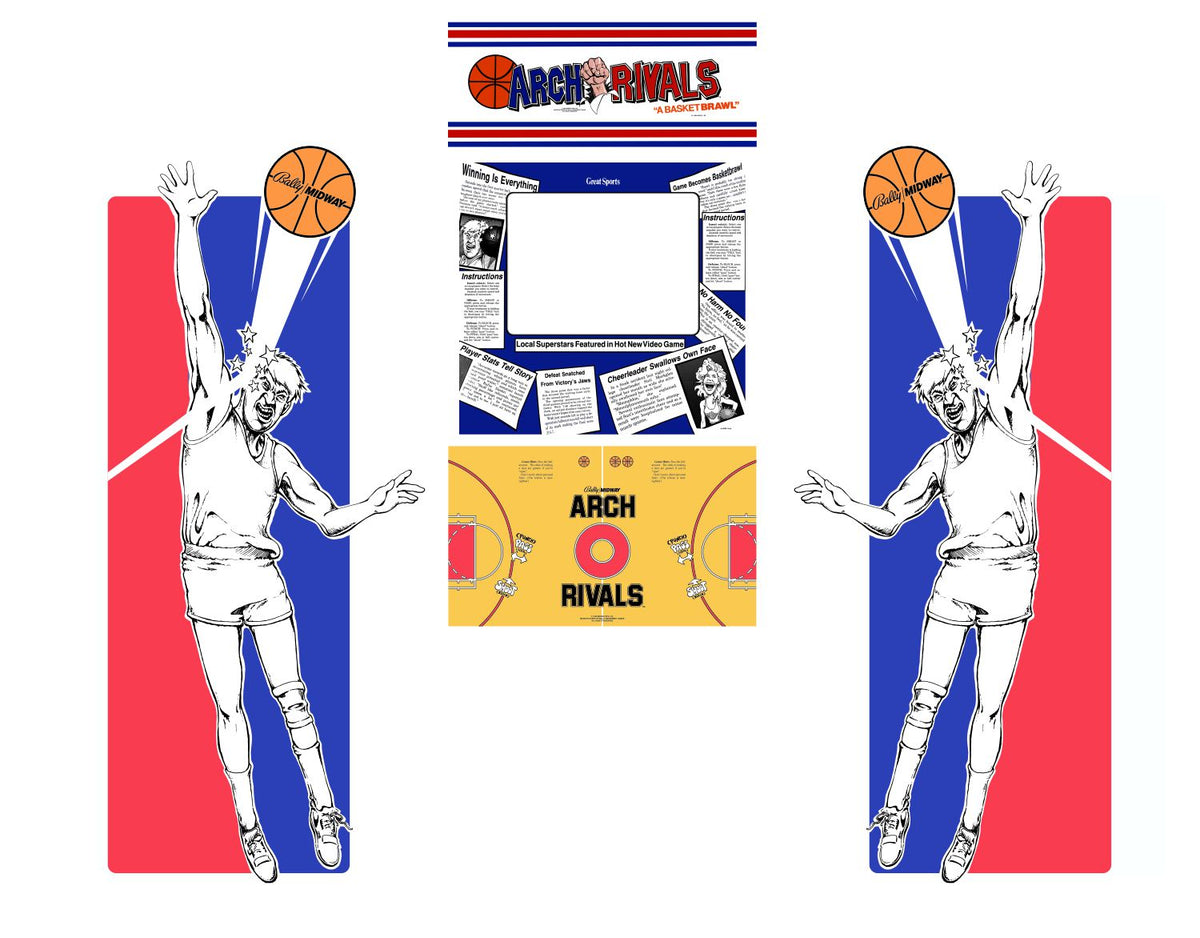 Arch Rivals Complete Restoration Kit – Escape Pod Online