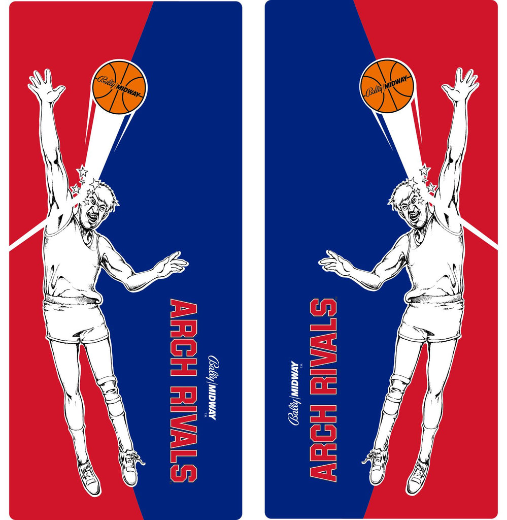 Arch Rivals Full Side Art Wraps – Escape Pod Online