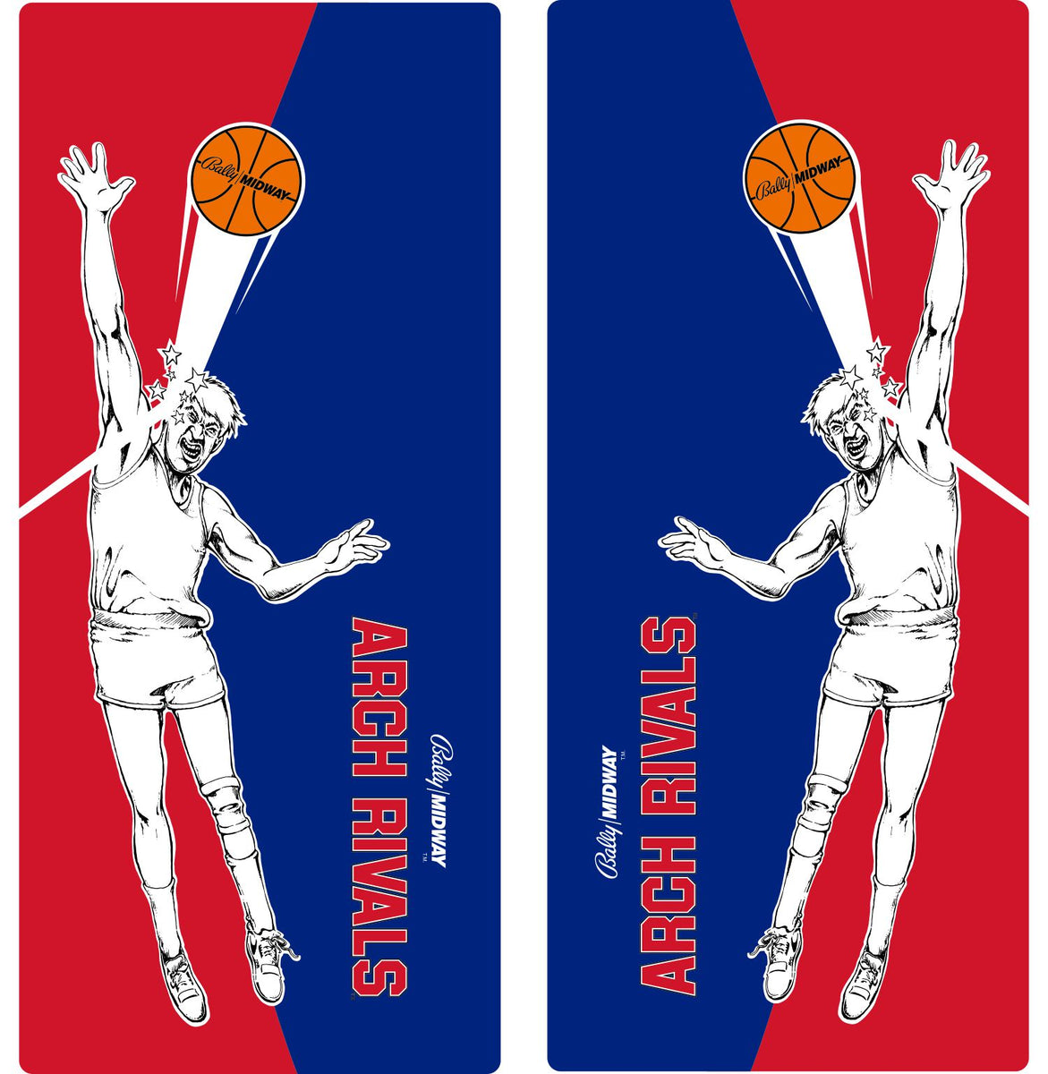 Arch Rivals Full Side Art Wraps – Escape Pod Online