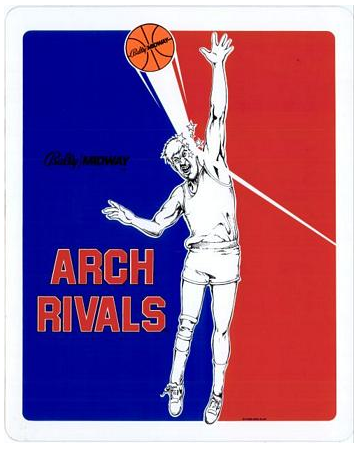 Arch Rivals Side Art Decals – Escape Pod Online