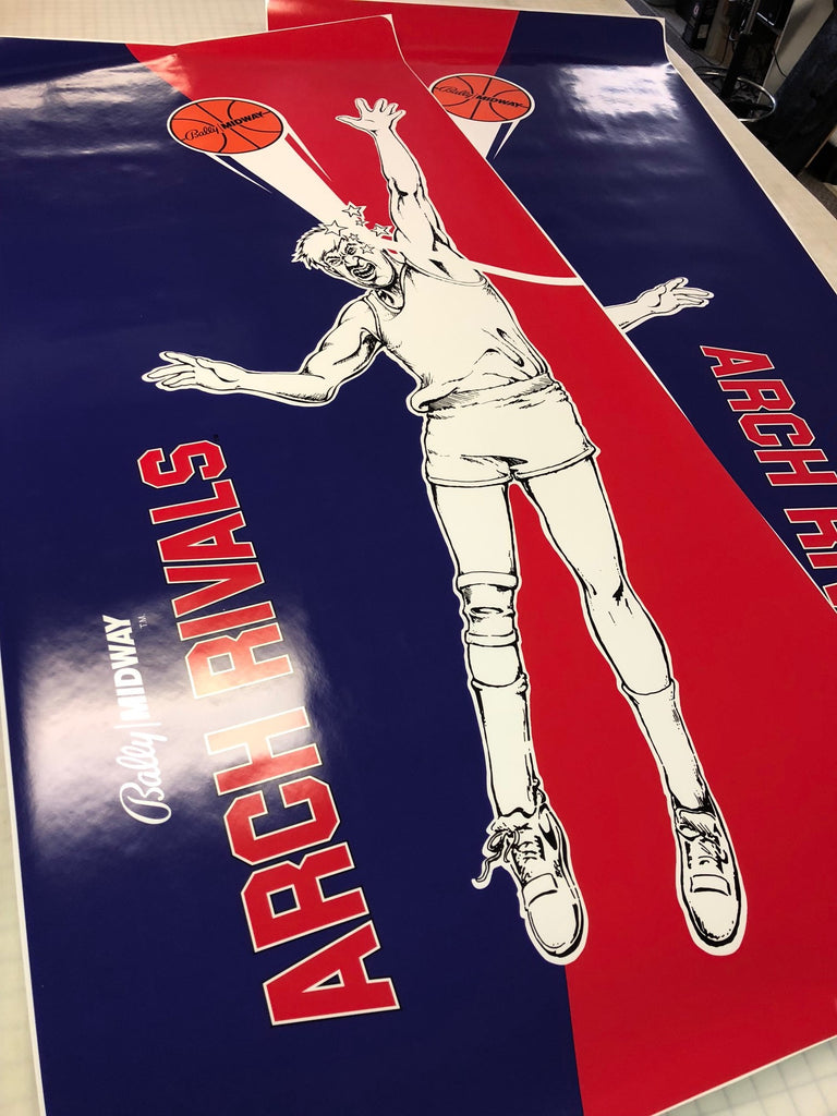 Arch Rivals Full Side Art Wraps – Escape Pod Online