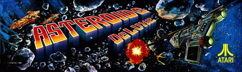 atari asteroids deluxe arcade