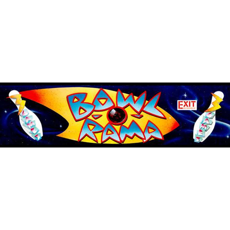 Bowl O Rama Arcade Marquee – Escape Pod Online