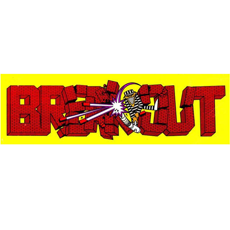 BreakOut Arcade Marquee – Escape Pod Online