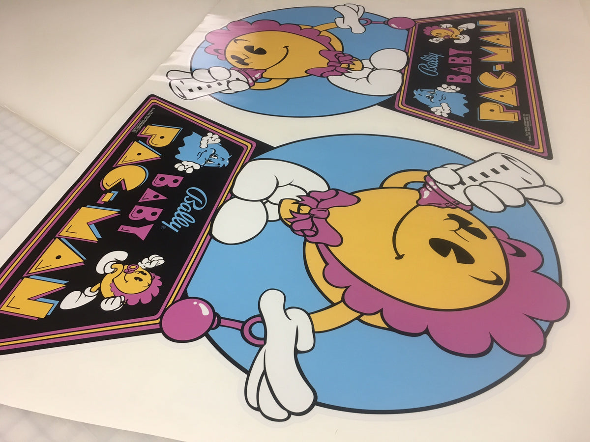 Baby Pac-Man Side Art – Escape Pod Online