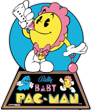 Baby Pac-Man Side Art – Escape Pod Online