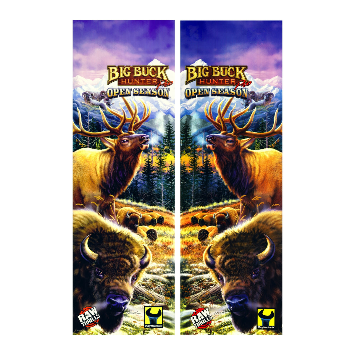Big Buck Hunter Open Season Arcade Side Art – Escape Pod Online