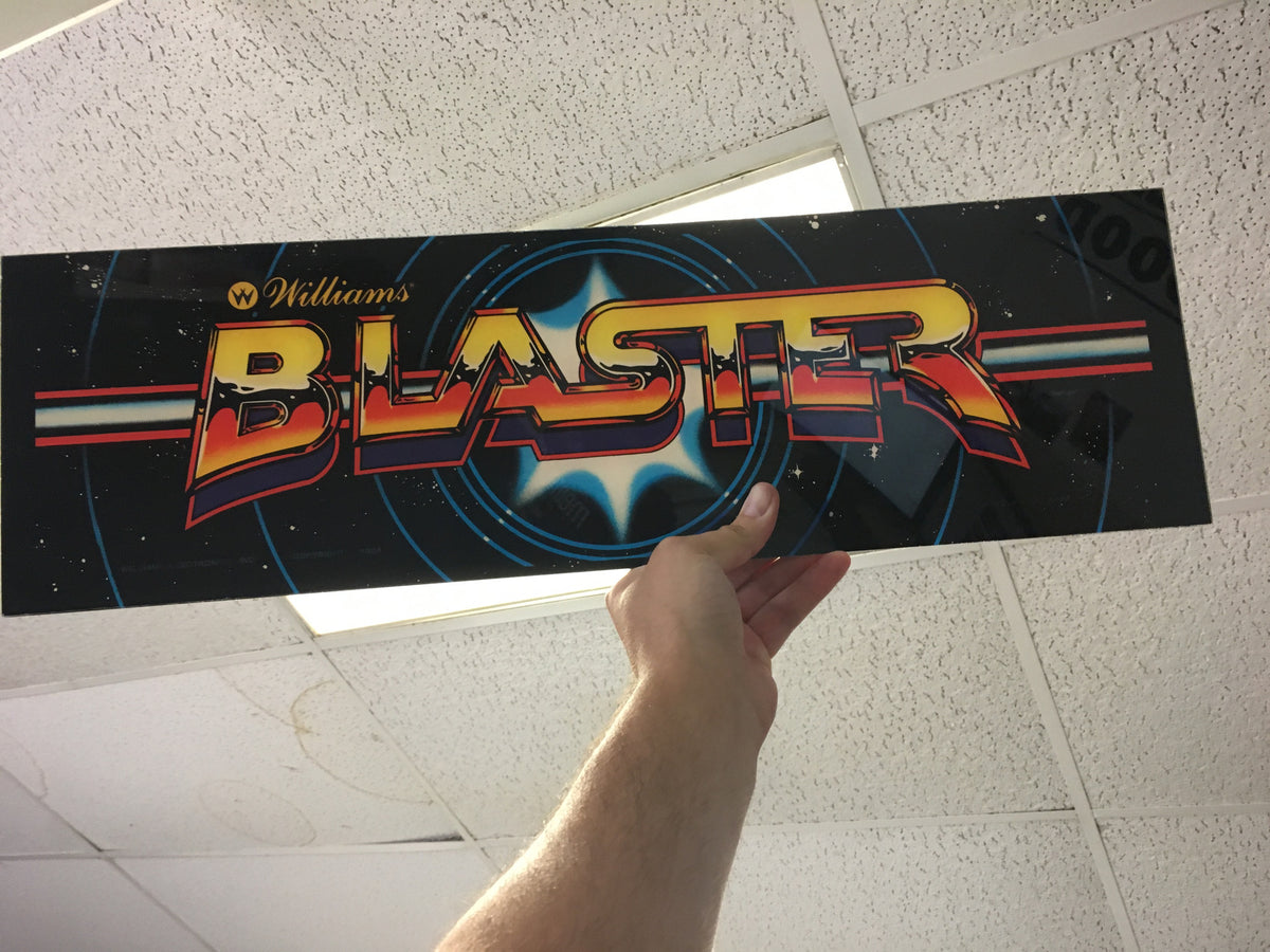 Blaster Arcade Marquee – Escape Pod Online