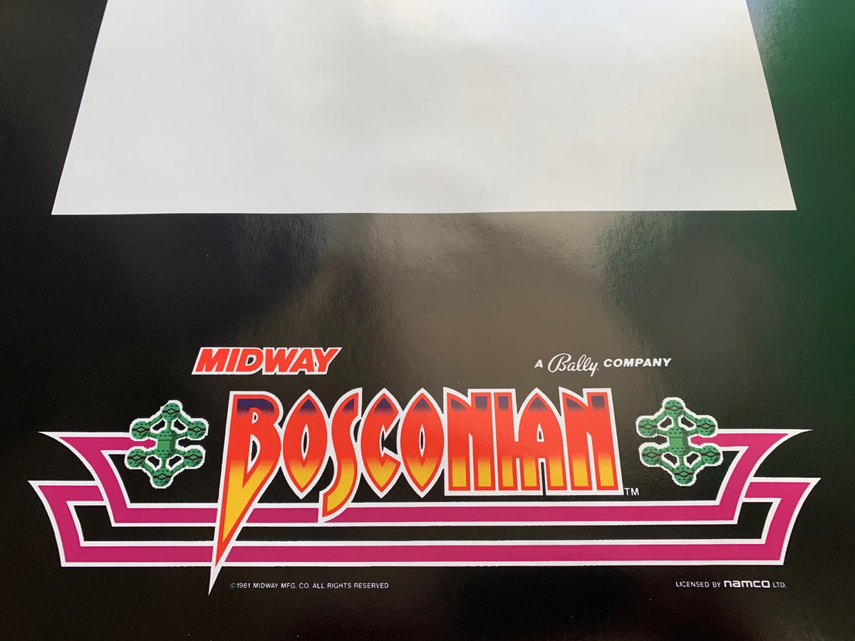 Bosconian Cocktail Underlay Art – Escape Pod Online