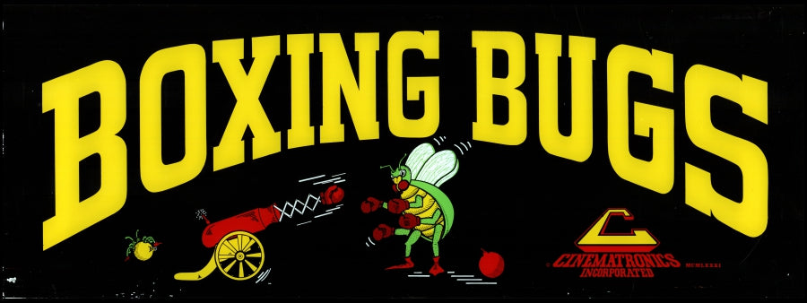 Boxing Bugs Arcade Marquee – Escape Pod Online