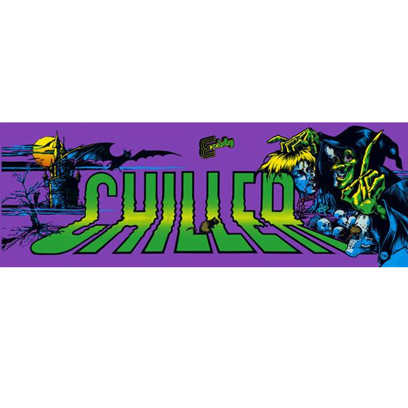 Chiller Arcade Marquee – Escape Pod Online