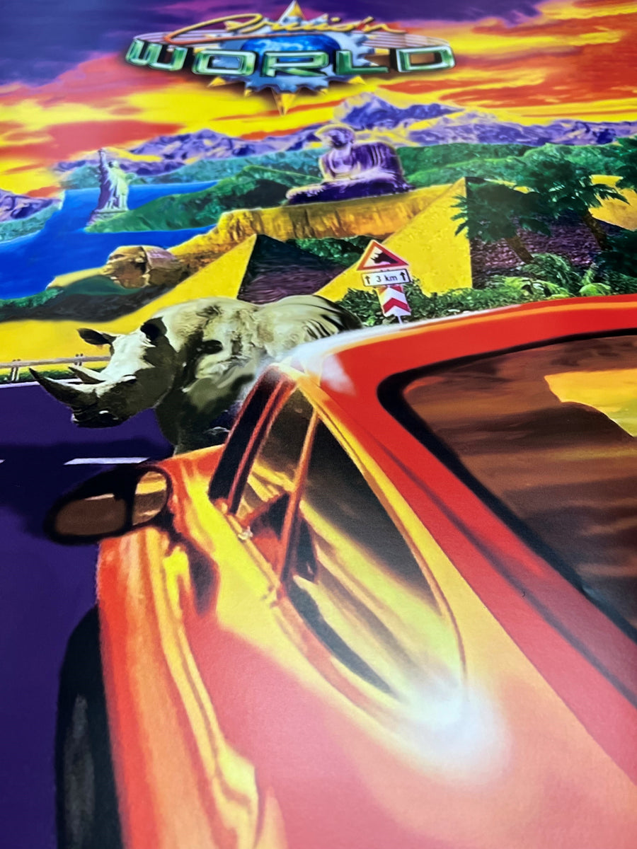 Cruis'n World Arcade Side Art Decals – Escape Pod Online