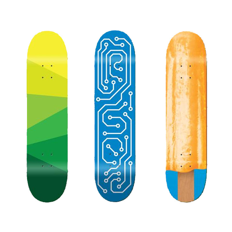 Easy Skateboard Designs