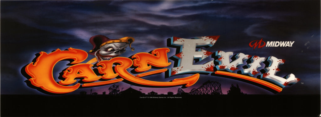 CarnEvil Arcade Marquee – Escape Pod Online
