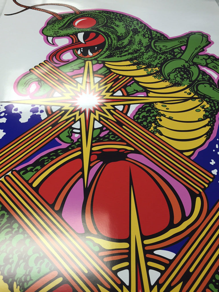 Centipede Side Art Decal Set - Full Wrap – Escape Pod Online