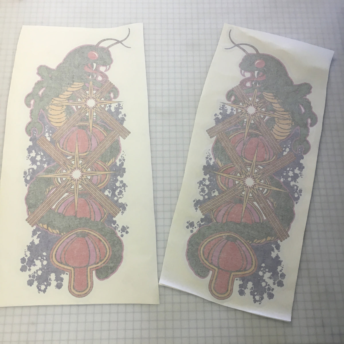 Centipede Side Art Decal Set - Die Cut – Escape Pod Online
