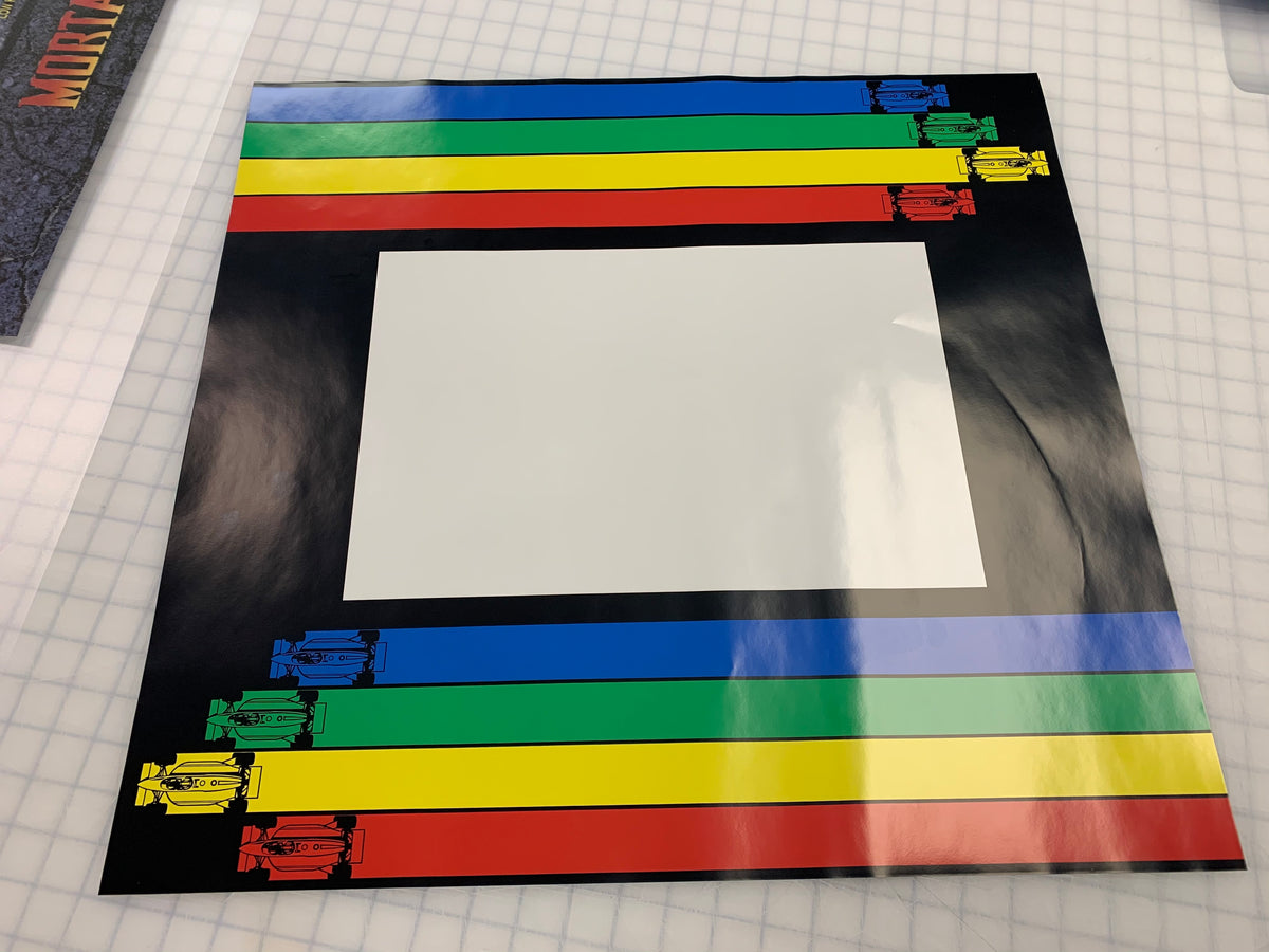 Championship Sprint Custom Arcade Bezel – Escape Pod Online