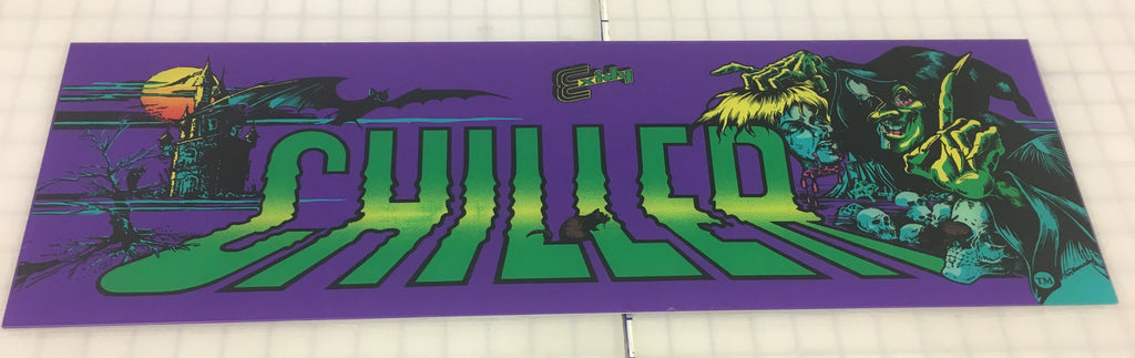 Chiller Arcade Marquee – Escape Pod Online